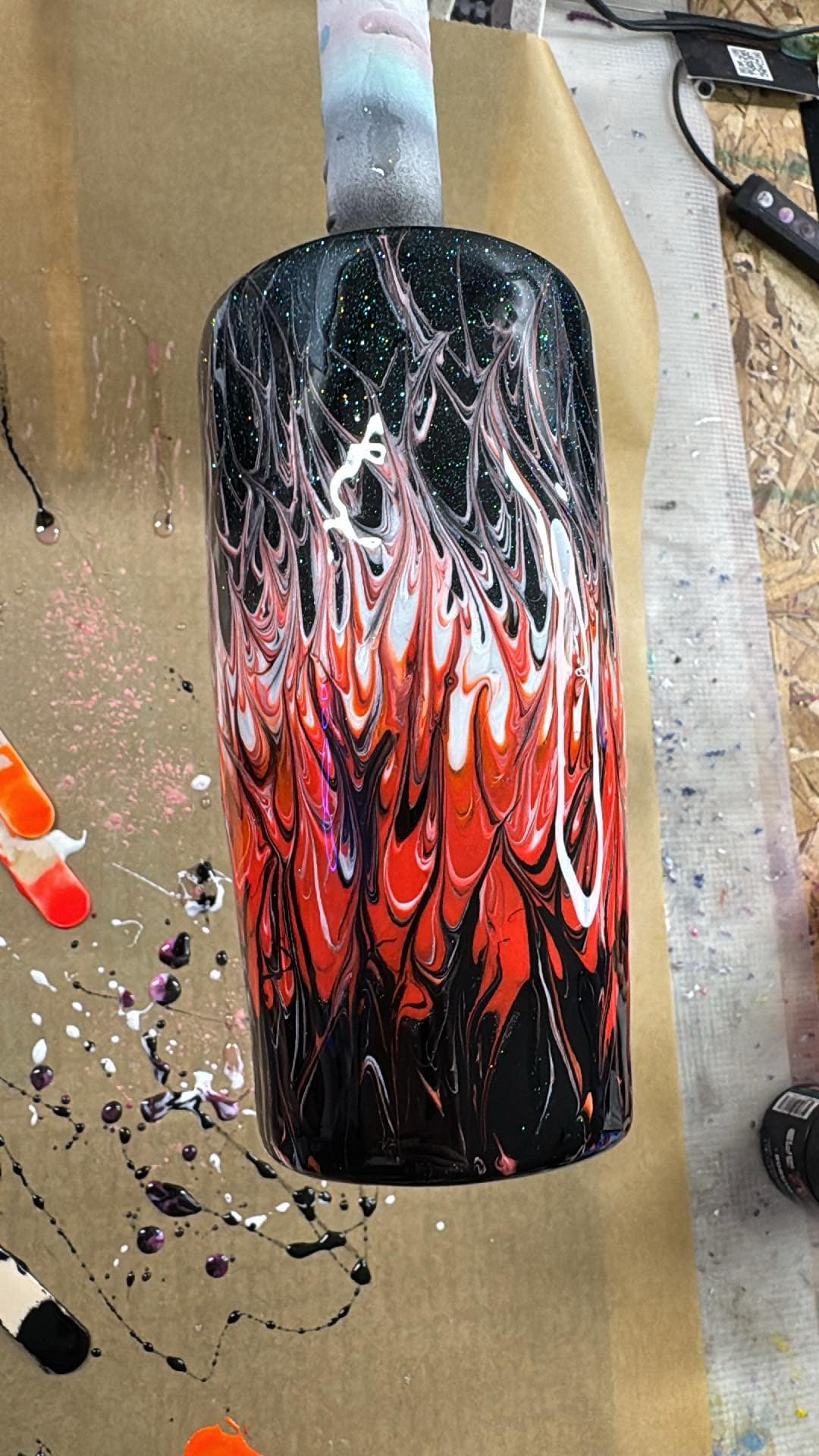 1125 ~ 20oz CLASSIC BLACK kim h – Chaotic Chaos Designs