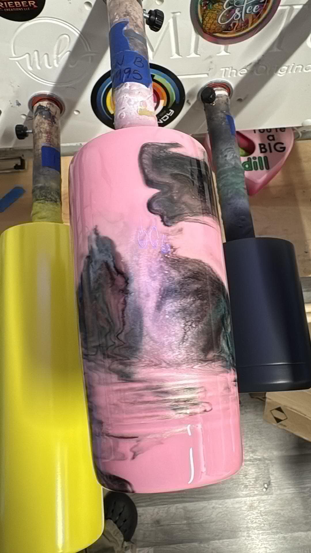 1320 ~ 20oz Polar Camel Ringneck ~ delicious pink ~ KAREN B – Chaotic ...