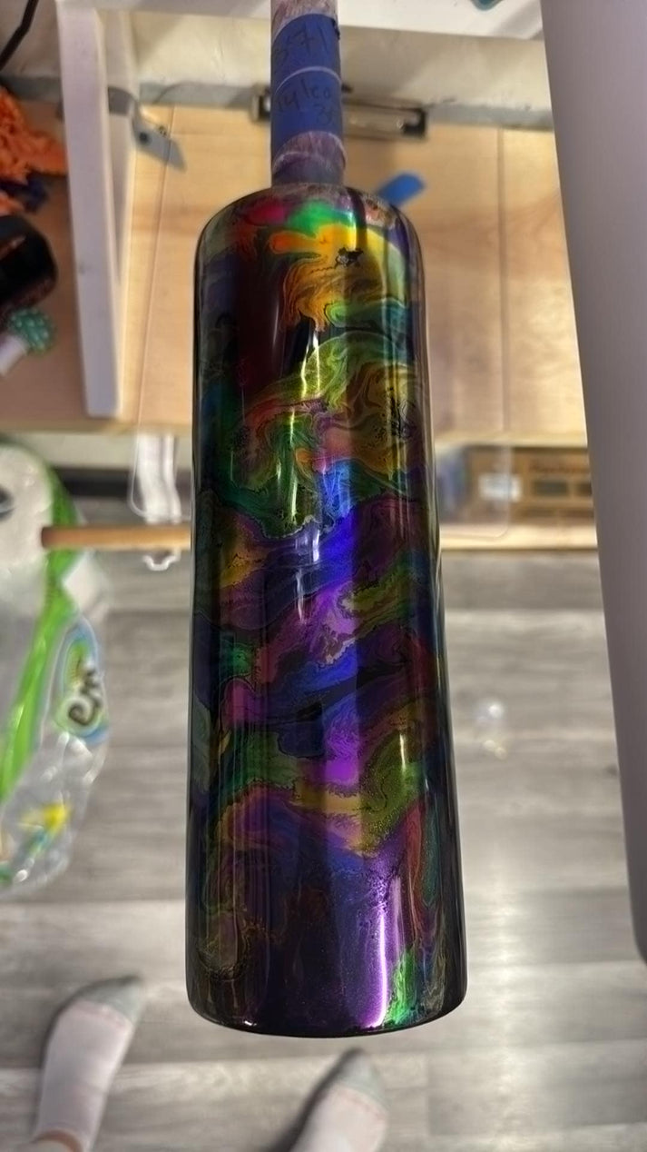 1371 ~ 30oz Skinny black Tylea S – Chaotic Chaos Designs