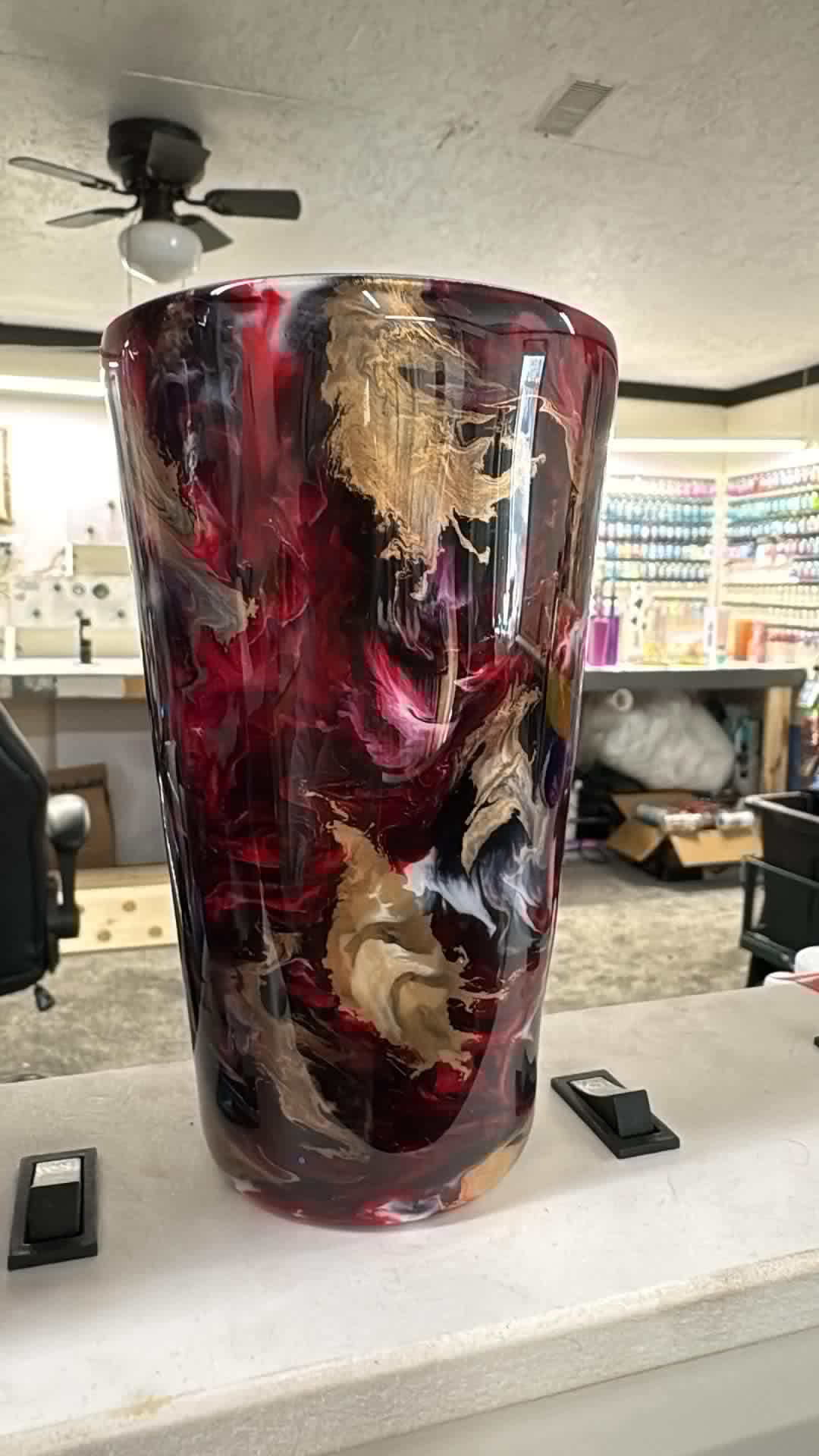 16OZ GLASS – Chaotic Chaos Designs