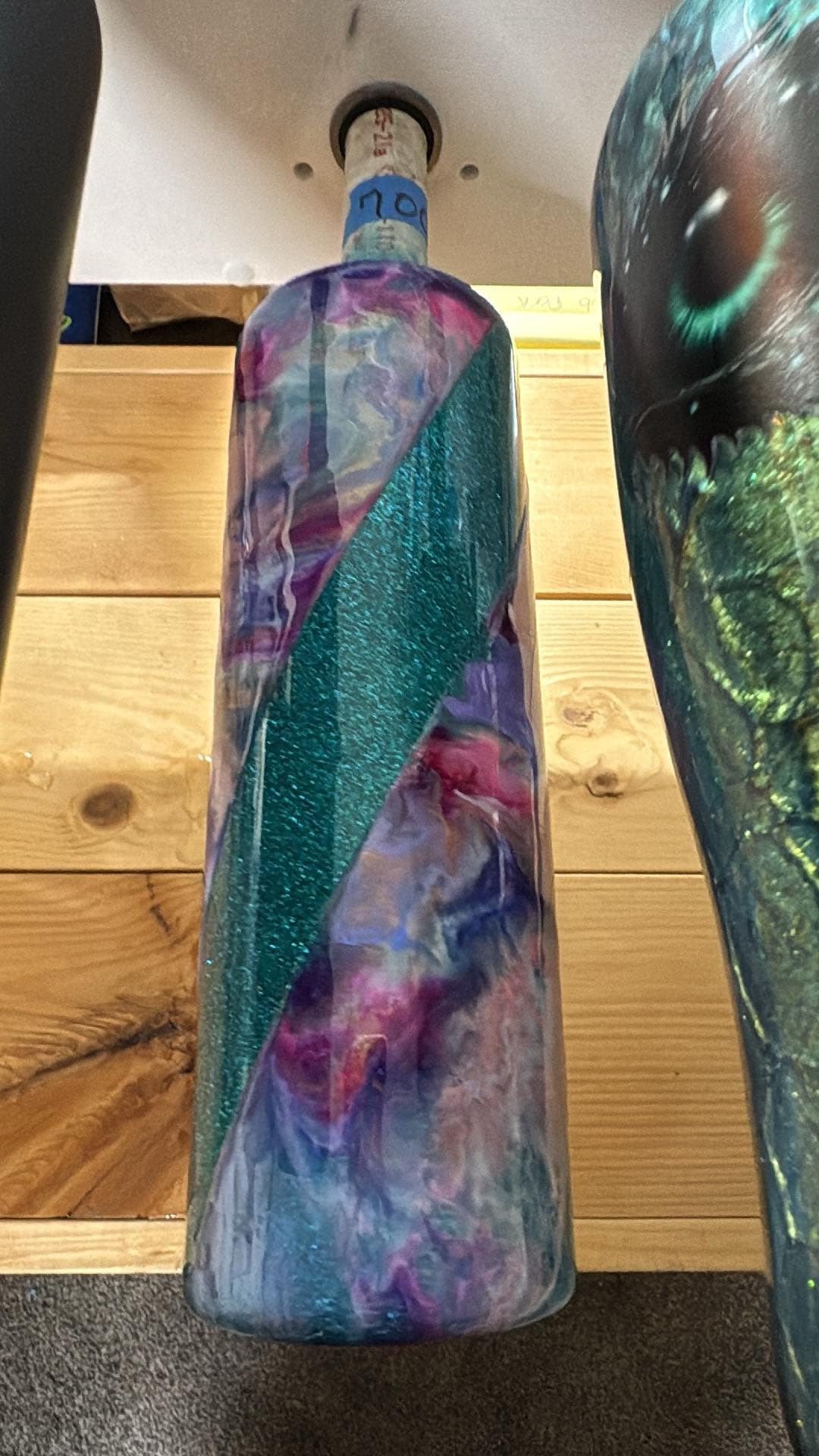 700~ 30oz Skinny ~ TWISTED CHAOS ~ JESSICA G – Chaotic Chaos Designs