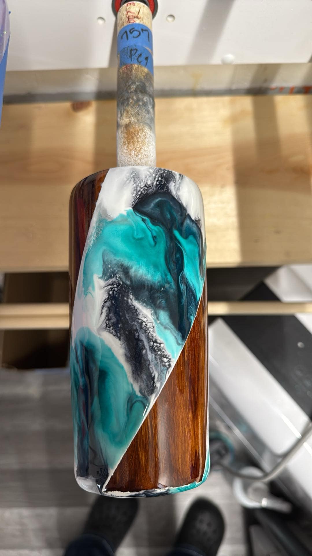 757 ~ 20oz CLASSIC ~ MYSTERY TEXTURED CHAOS ~ PEG J – Chaotic Chaos Designs