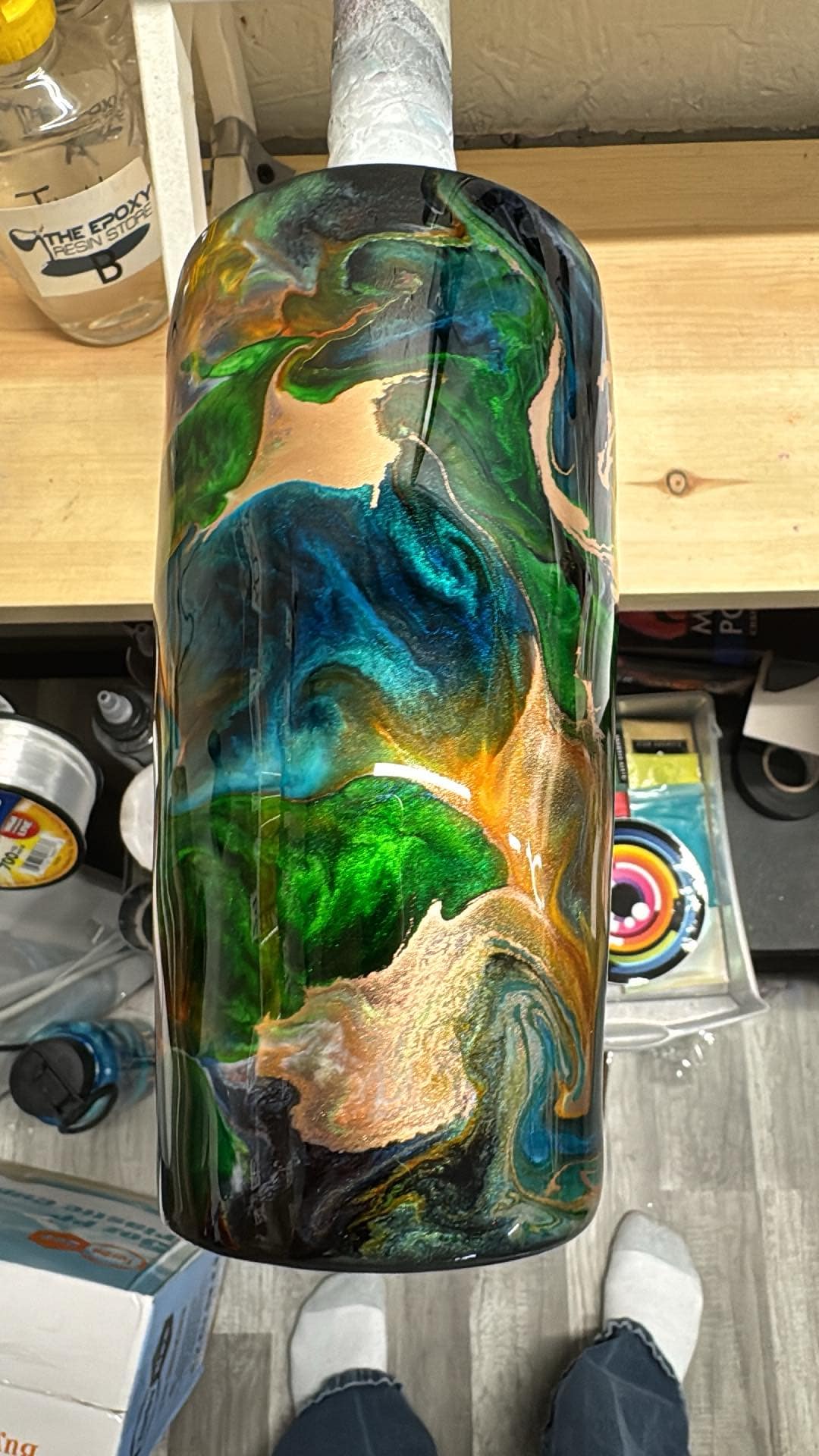 842 ~ 20oz CLASSIC ~ ROB F – Chaotic Chaos Designs