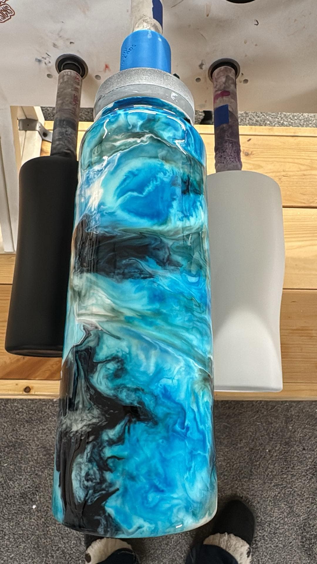 860 ~ 40oz DUO HYDRO ~ BRANDY L – Chaotic Chaos Designs