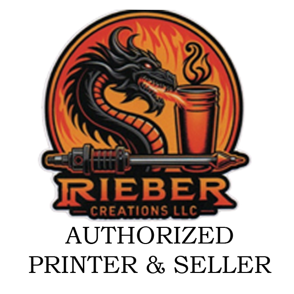 RIEBER TUMBLER INSERT MASTER SIZE LIST – Chaotic Chaos Designs