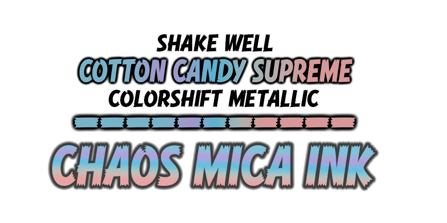 COTTON CANDY SUPREME ~ METALLIC ~ ULTRA SHIFT – Chaotic Chaos Designs