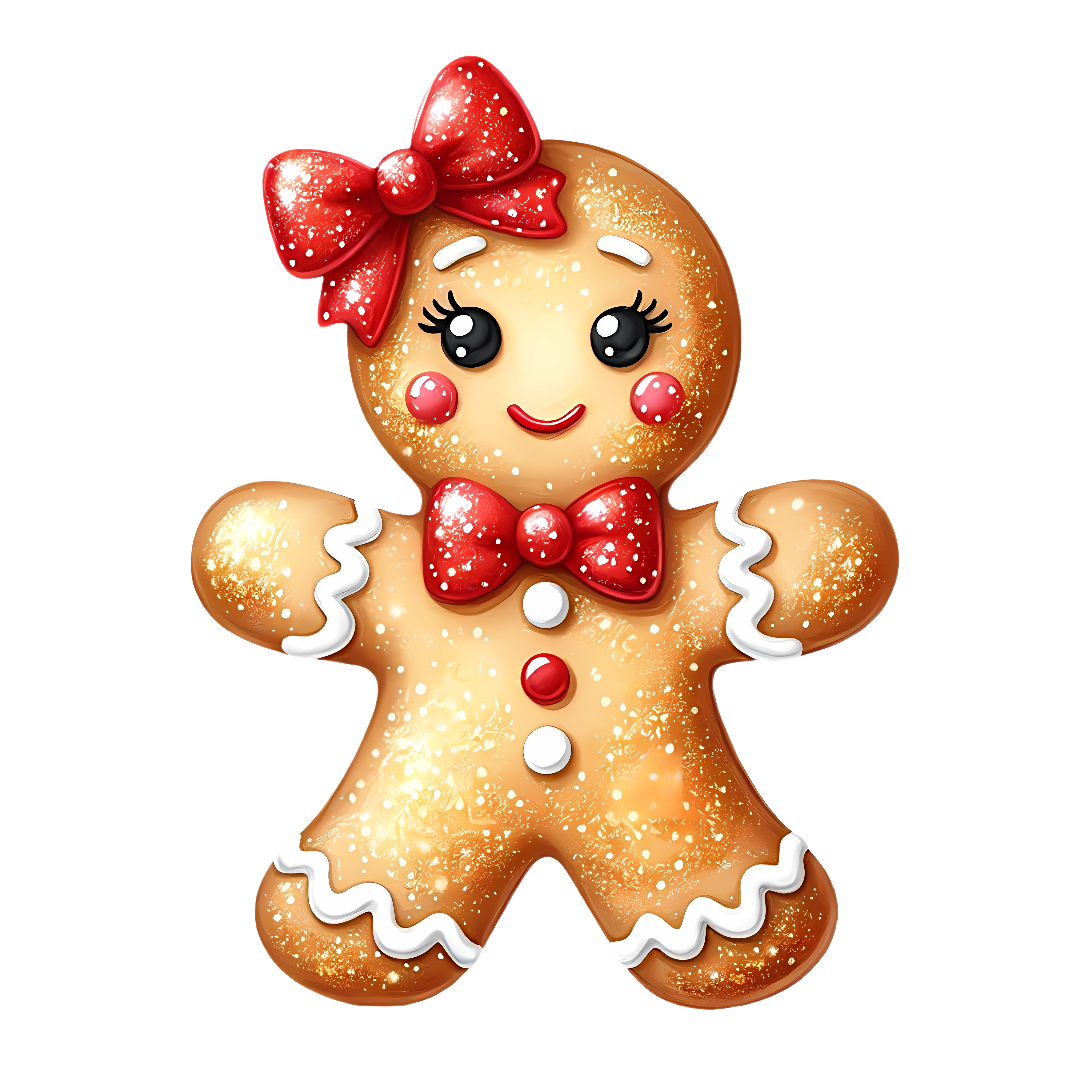 GINGERBREAD GAL 1 – Chaotic Chaos Designs