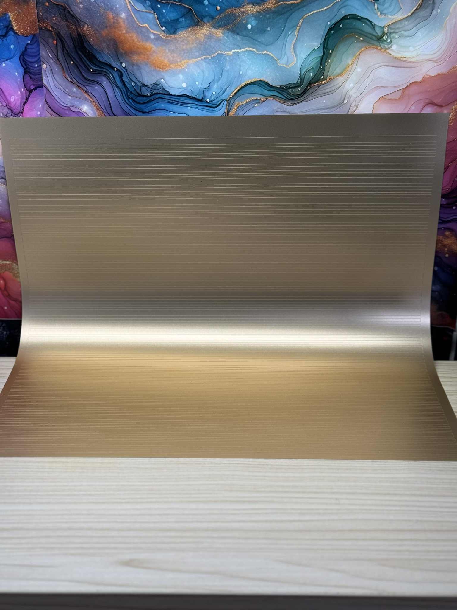 CHAMPAIGN GOLD METALLIC PINSTRIPING – Chaotic Chaos Designs