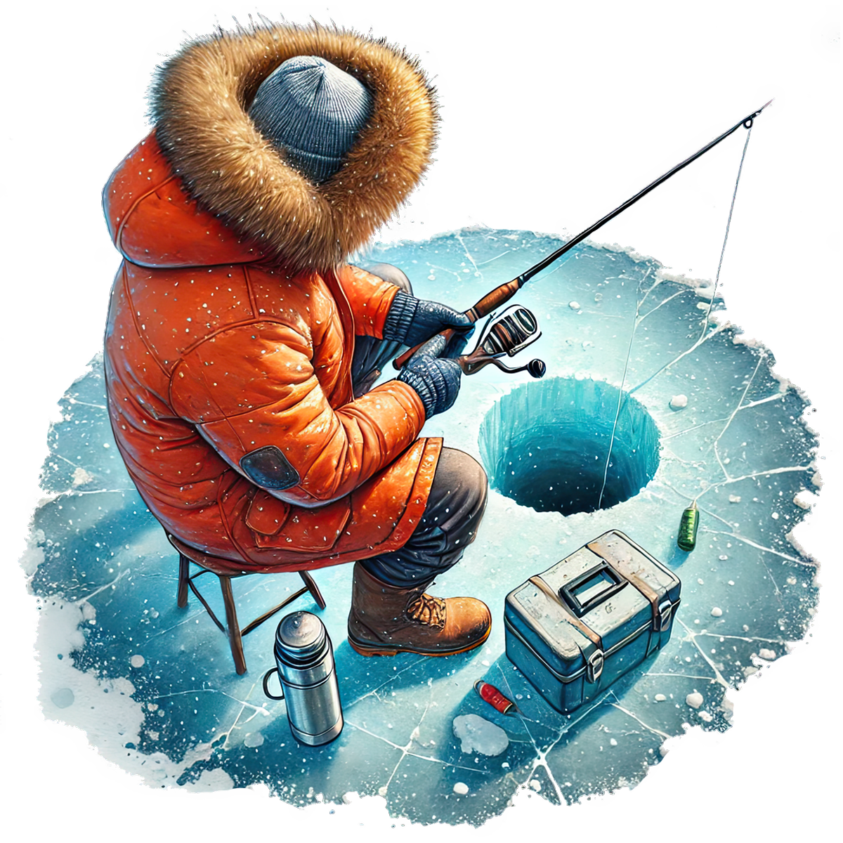 ICE FISHING 2 – Chaotic Chaos Designs