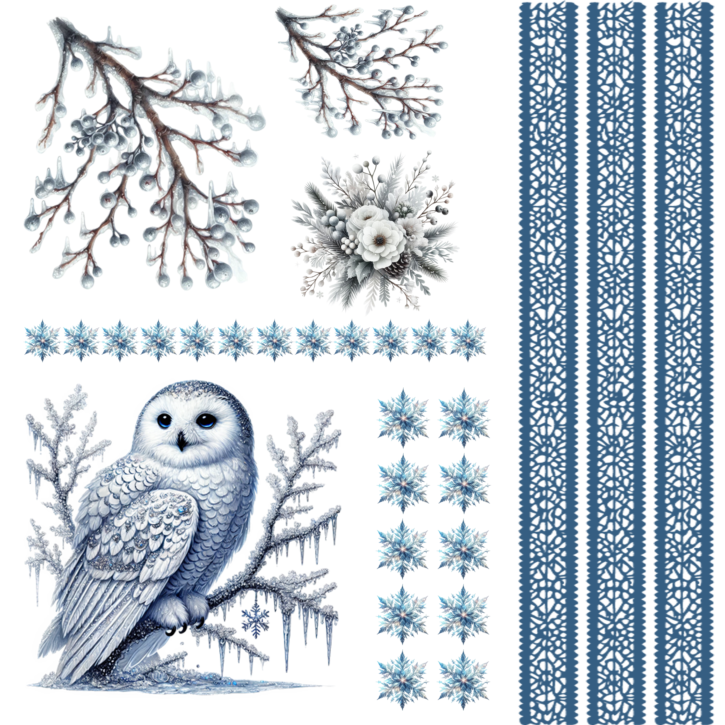 OWL 3 ELEMENT SHEET – Chaotic Chaos Designs