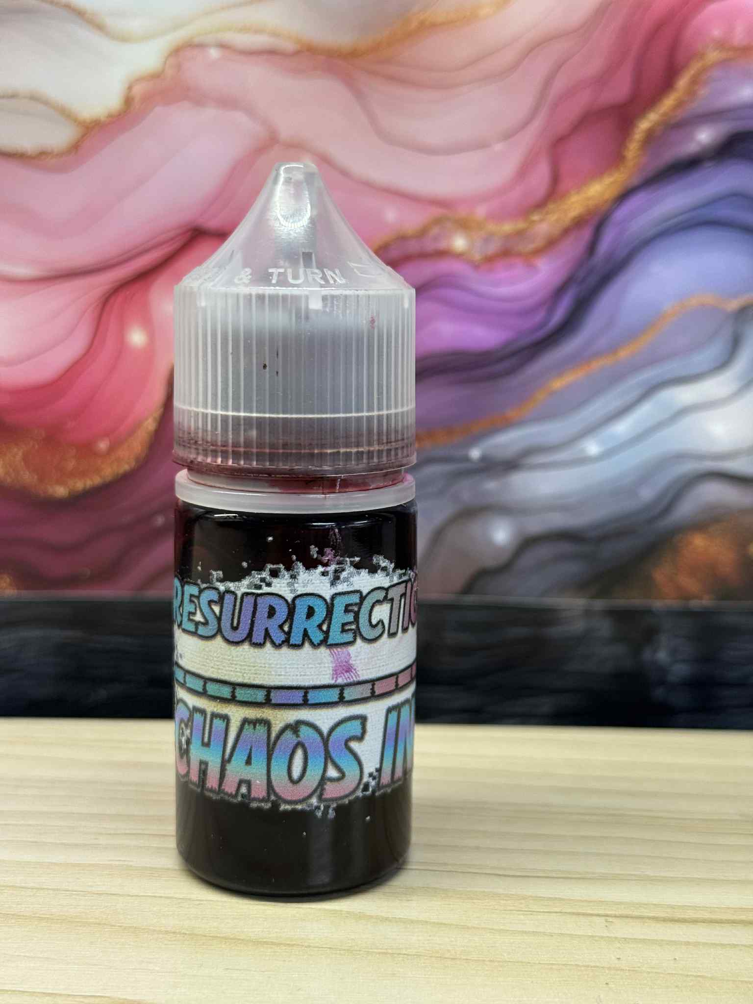 RESURRECTION – Chaotic Chaos Designs