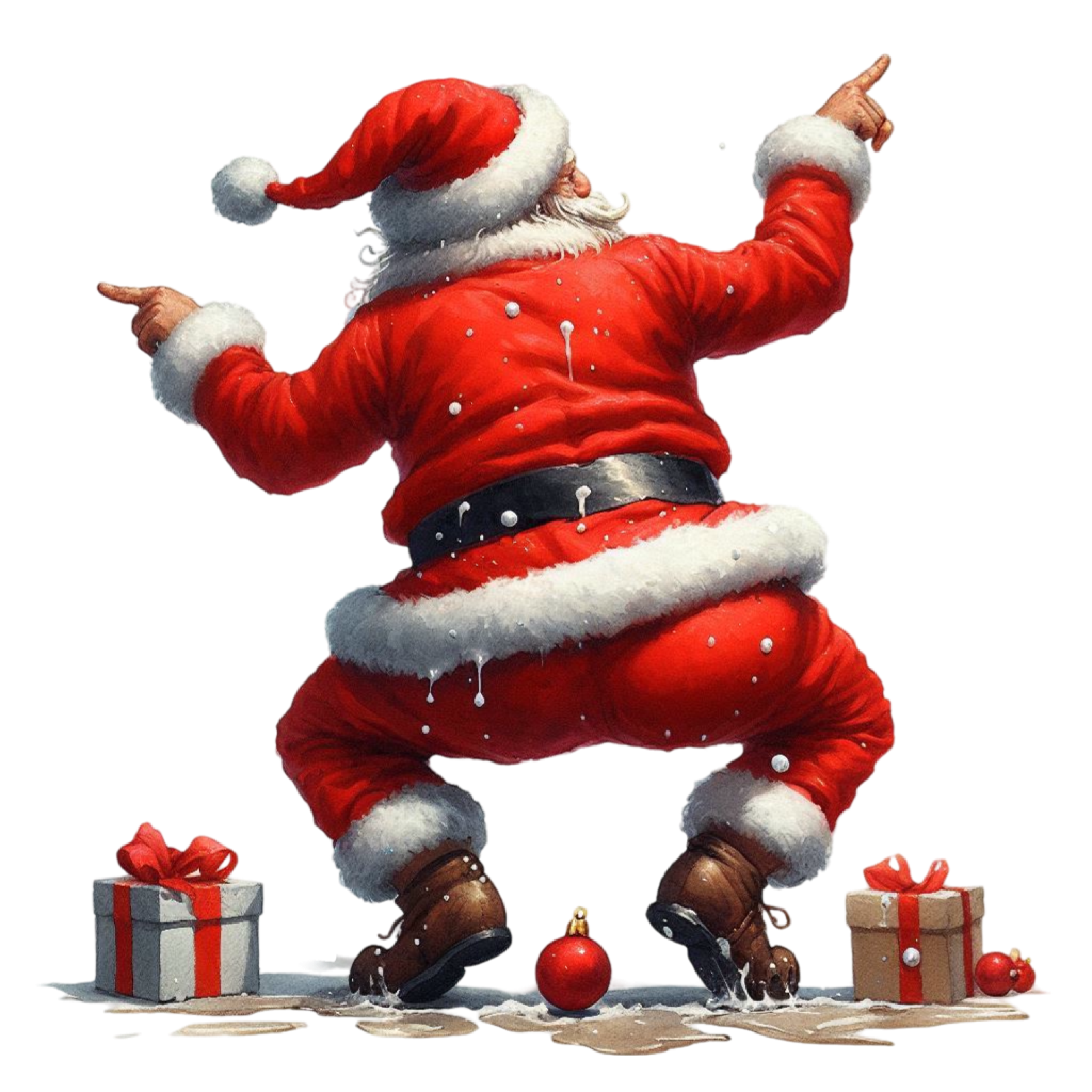 SANTA BOOGIE 2 – Chaotic Chaos Designs