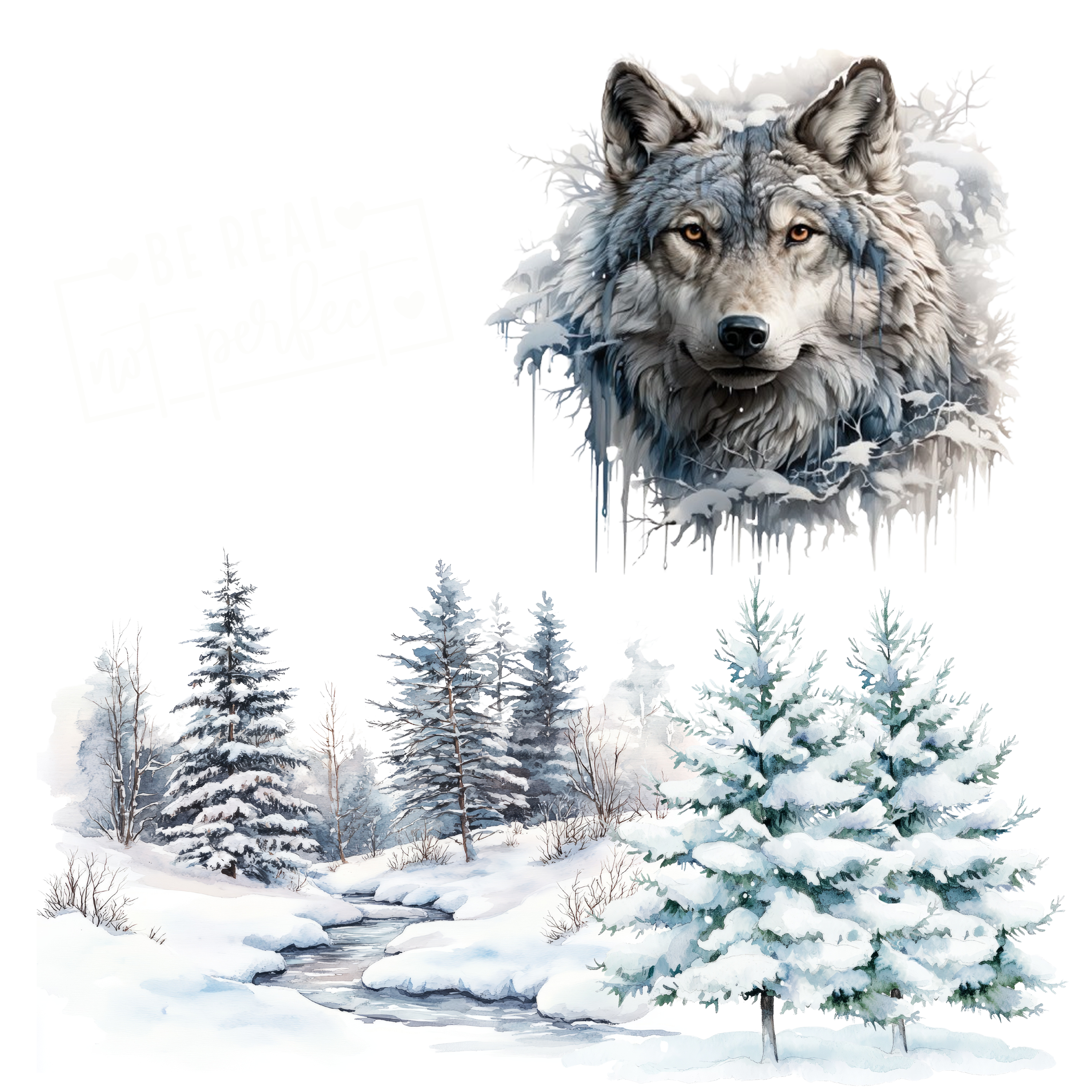 WOLF ELEMENT SHEET 2 – Chaotic Chaos Designs