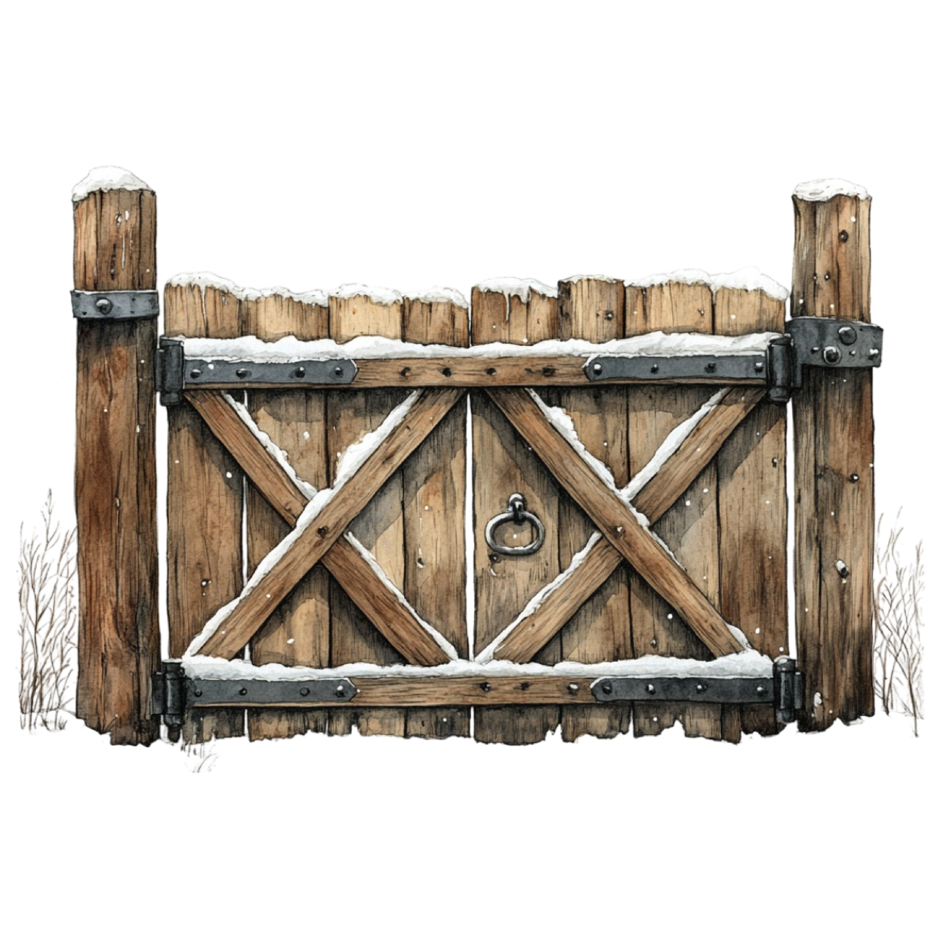 WINTER GATE 1 – Chaotic Chaos Designs